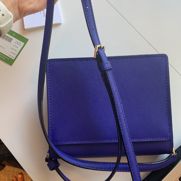 kate spade | Bags | Nwt Kate Spade Royal Blue Crossbody Purse | Poshmark